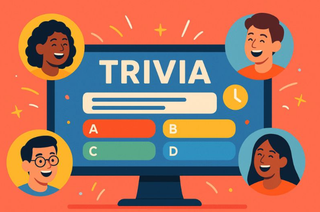 Online trivia for remote teams: Have fun, build connections