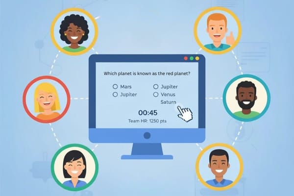 Online trivia for remote teams: Have fun, build connections