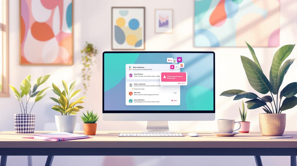 Slack Notification Settings: Setup Guide 2025